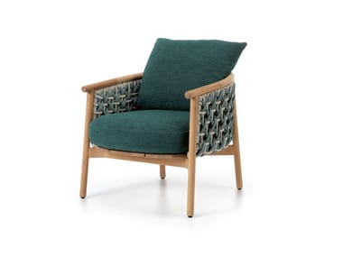 PATIO Garden armchair By Ethimo