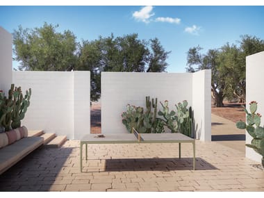 PLAY Rectangular Ping pong table By Ethimo