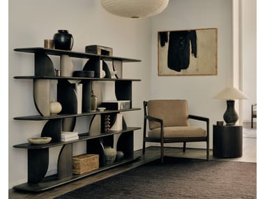 GEOMETRIC Bookcase By Ethnicraft