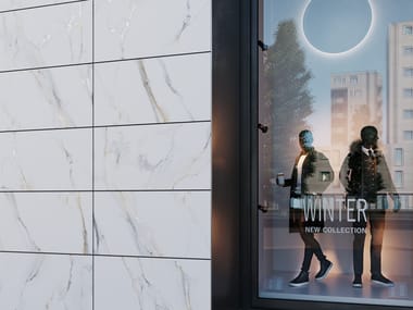 EXA-TECH FVH GD Ceramic Ventilated facade By Exagres