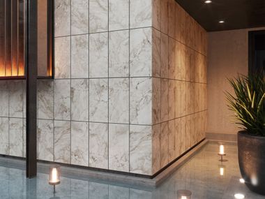 EXA-TECH FVH IN Ceramic Ventilated facade By Exagres