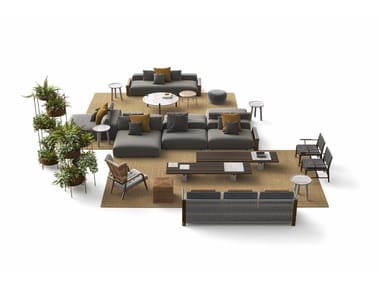 ELBA Garden sofa By Exteta