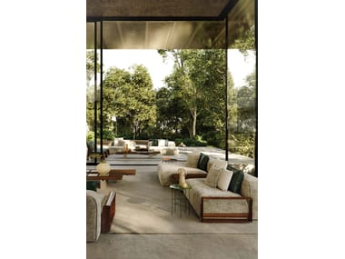 ELBA Garden sofa By Exteta