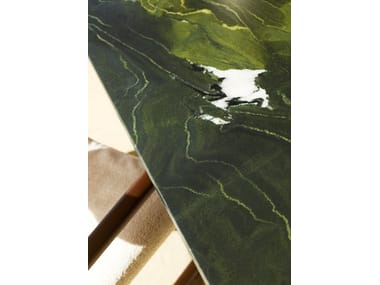 ETNA Rectangular marble table By Exteta