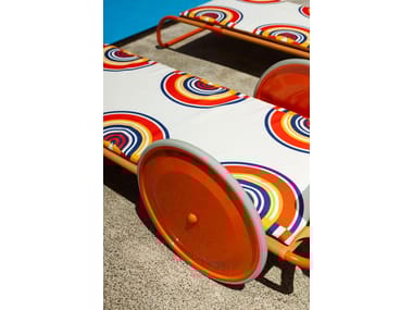 LOCUS SOLUS Lettino da giardino By Exteta