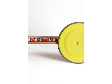 LOCUS SOLUS Lettino da giardino By Exteta