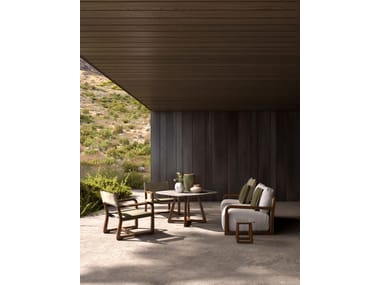 LPIDC08 Garden sofa By Exteta