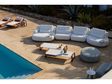 MOONLIGHT Garden sofa By Exteta