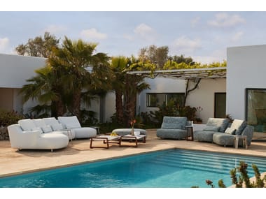 MOONLIGHT Garden sofa By Exteta