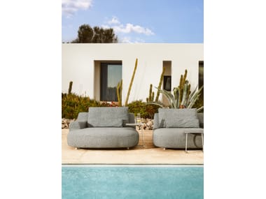 MOONLIGHT Garden sofa By Exteta