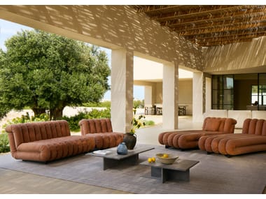 PERISCOPIO Fabric sofa By Exteta