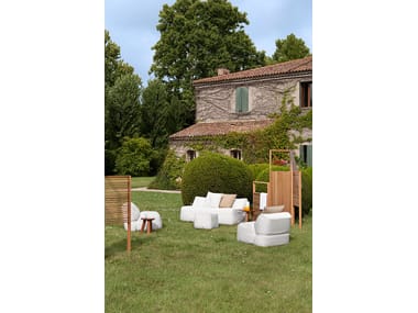 SOFT Garden sofa By Exteta