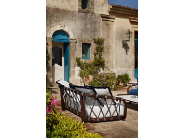 SUNSET BASKET Garden sofa By Exteta