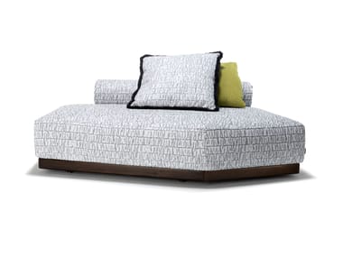 SUNSET PLATFORM Garden sofa By Exteta