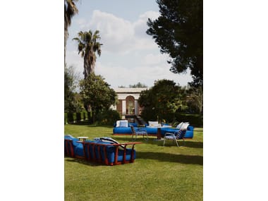 SUNSET PLATFORM Garden sofa By Exteta