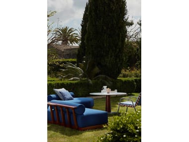 SUNSET PLATFORM Garden sofa By Exteta