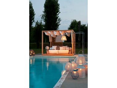 ZEN LIGHT Gazebo By Exteta