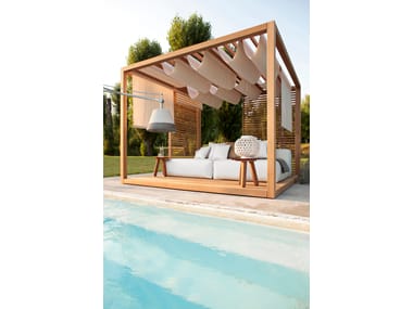 ZEN LIGHT Gazebo By Exteta