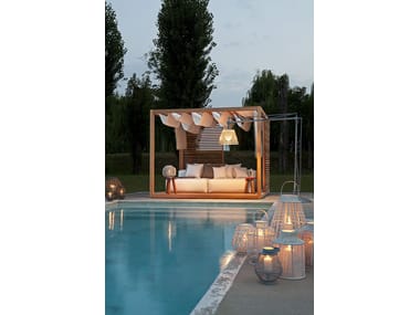 ZEN LIGHT Gazebo By Exteta