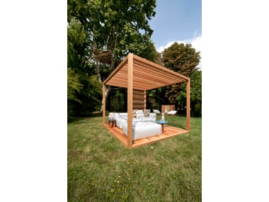 ZEN LIGHT Gazebo By Exteta