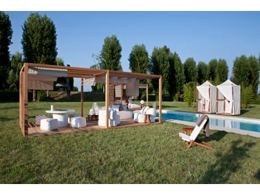 ZEN LIGHT Gazebo By Exteta