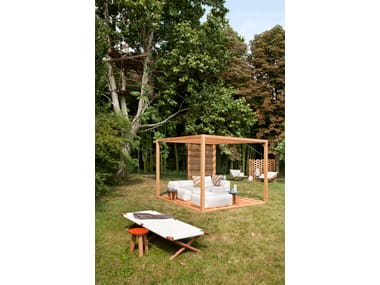 ZEN LIGHT Gazebo By Exteta