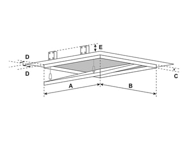 F1 | Inspection chamber Aluminium inspection chamber By FF SYSTEMS