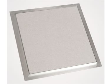 F1 | Inspection chamber Aluminium inspection chamber By FF SYSTEMS