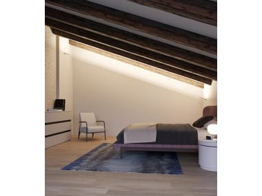 LED adjustable ceiling lamp METRO By Fabbian