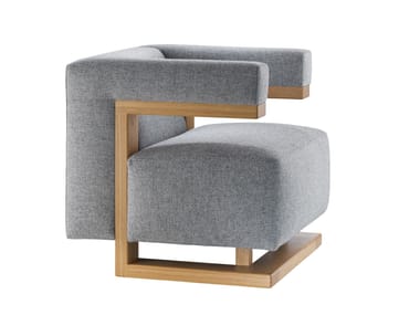 F51 Armchair with armrests By TECTA | design Walter Gropius