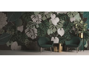 FAB-01 SILVER Revêtement mural By MOMENTI | design Claudio Fabbri Ferrini