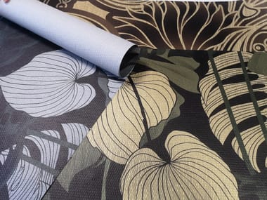 FAB-01 SILVER Revêtement mural By MOMENTI | design Claudio Fabbri Ferrini