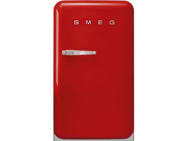 Freestanding mini fridge automatic FAB10 Smeg 50's style Collection By Smeg