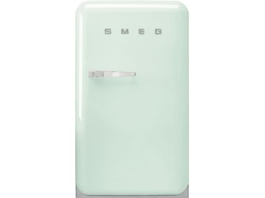 Freestanding mini fridge automatic FAB10 Smeg 50's style Collection By Smeg