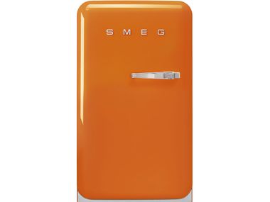Freestanding mini fridge automatic FAB10 Smeg 50's style Collection By Smeg