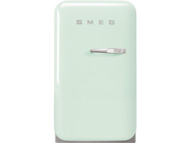 Freestanding mini fridge automatic FAB5 Smeg 50's style Collection By Smeg