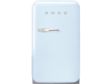 Freestanding mini fridge automatic FAB5 Smeg 50's style Collection By Smeg