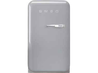 Freestanding mini fridge automatic FAB5 Smeg 50's style Collection By Smeg