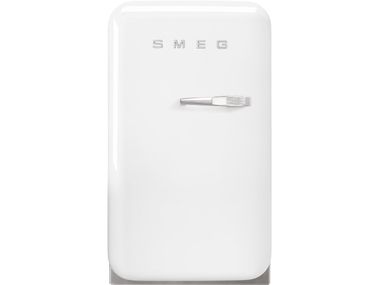 Freestanding mini fridge automatic FAB5 Smeg 50's style Collection By Smeg