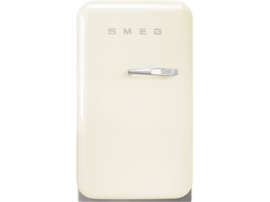 Freestanding mini fridge automatic FAB5 Smeg 50's style Collection By Smeg
