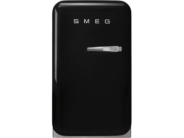 Freestanding mini fridge automatic FAB5 Smeg 50's style Collection By Smeg