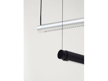 FACTOR LINEAR Pendant lamp By Hay | design Dimitri Bähler