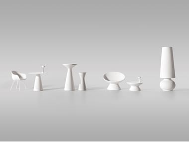 FADE | Coffee table Fade Collection By Plust design Marco Gregori