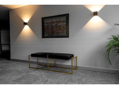 FAMED | Banquette Banquette rembourré en tissu By LAGU