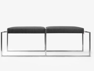 FAMED | Banquette Banquette rembourré en tissu By LAGU