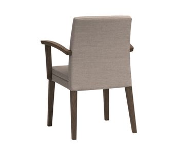 FANDANGO - CONTRACT Fabric chair with armrests By PIAVAL | design Ciani ...