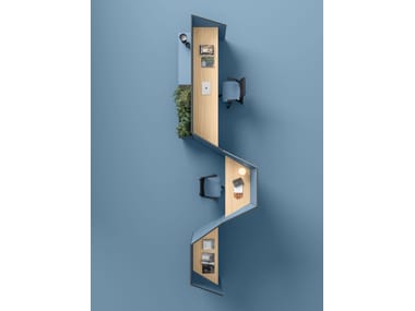 PANORAMA Office booth By FANTONI | design UNStudio