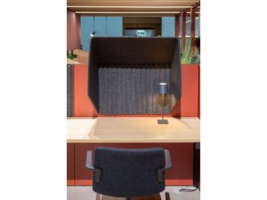 PANORAMA Office booth By FANTONI | design UNStudio