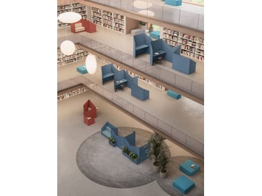 PANORAMA Office booth By FANTONI | design UNStudio