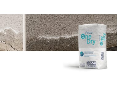 Intonaco deumidificante FASSA ONE DRY - FASSA - Edilportale